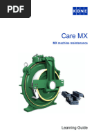 KONE MX18 Gearless Motor Specifications | PDF