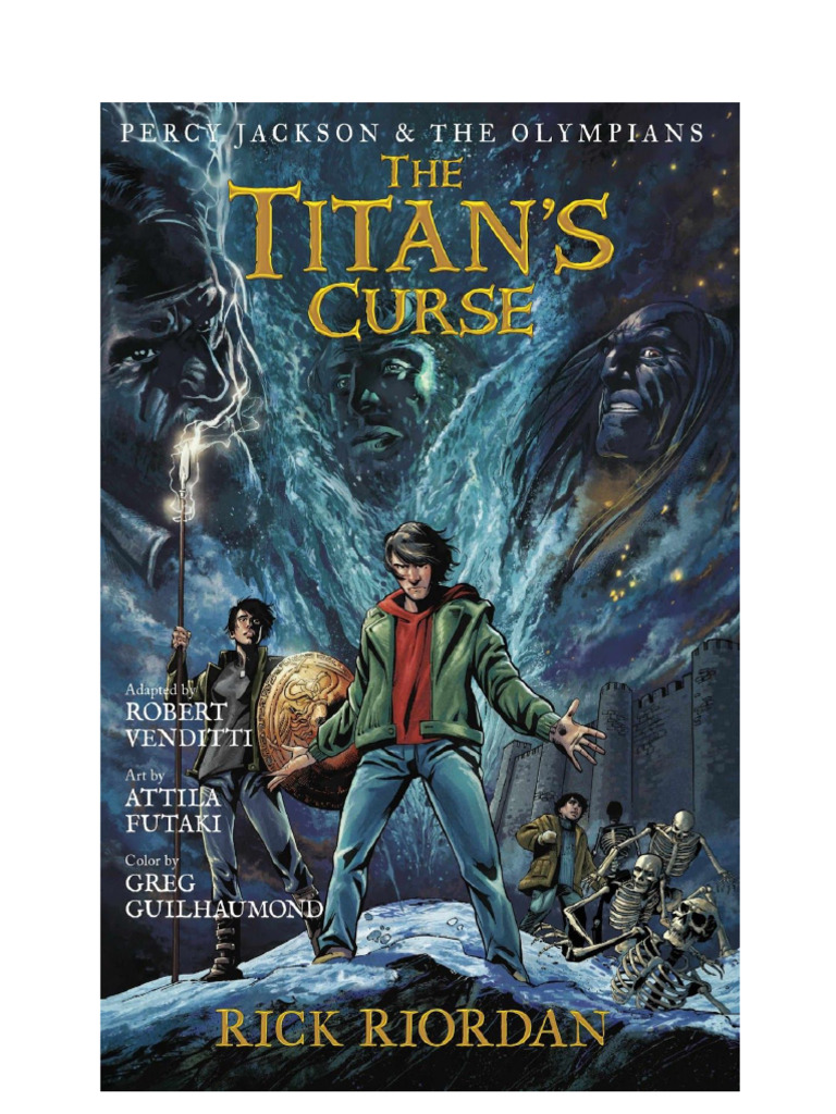 The Titan's Curse | PDF
