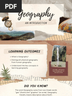 7 Key Concepts in Geography | PDF