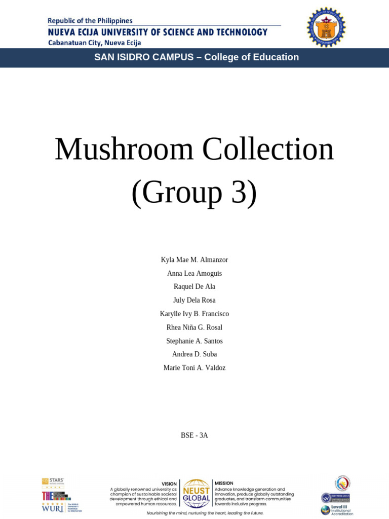 Mushroom | PDF