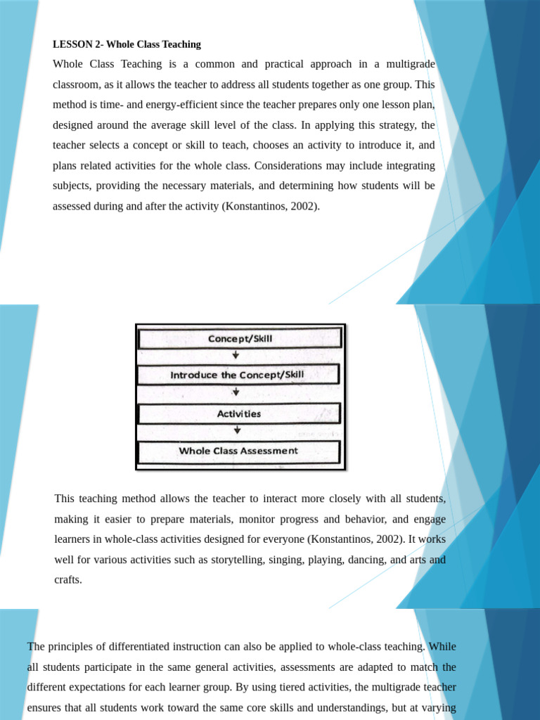 For Maam Laii All | PDF | Teachers | Learning