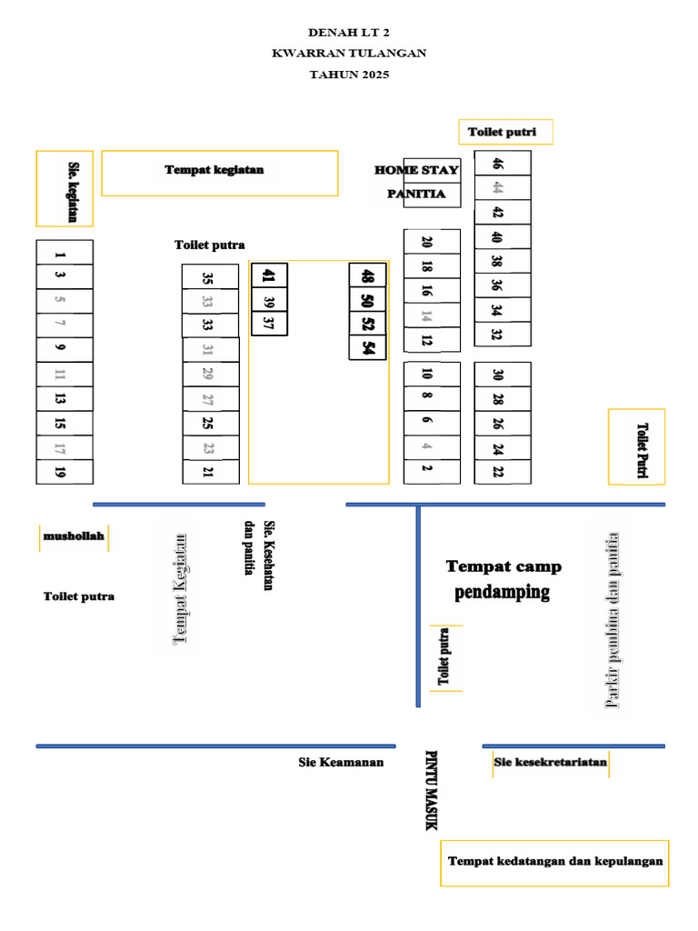 Denah lt2 2025 - 250927 - 231729 | PDF