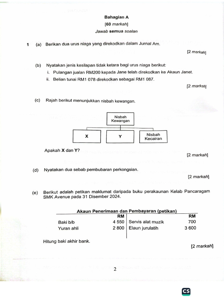 Trial Kedah k2 | PDF