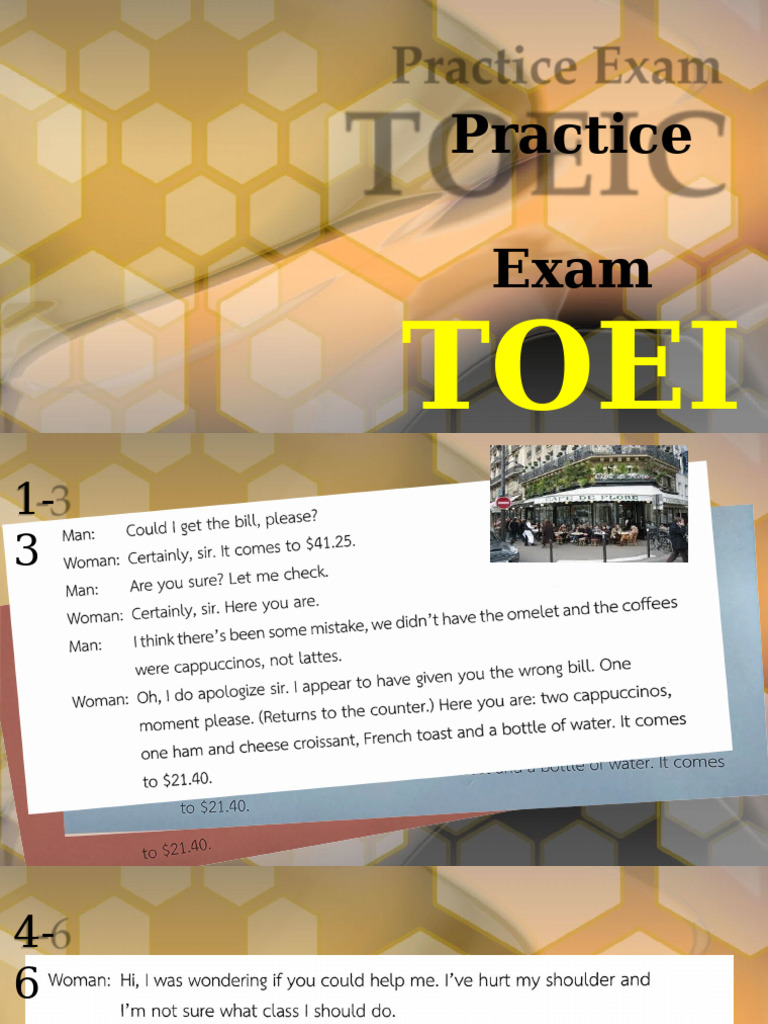 Toeic Practice Sept, 21 - 2025toeic21 | PDF