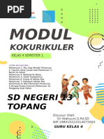 Program Kokurikuler Lintas Mapel SD Kelas 4 | PDF