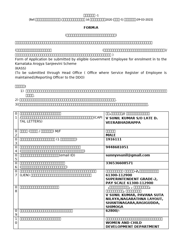 KASS Format | PDF