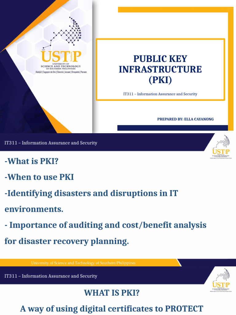 Understanding Public Key Infrastructure (PKI) | PDF