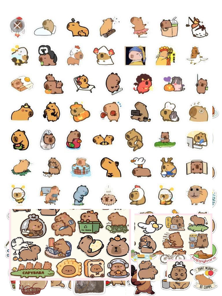Capibaras Stic | PDF