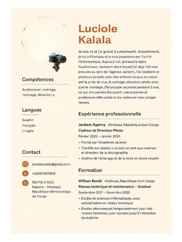 CV LKD | PDF