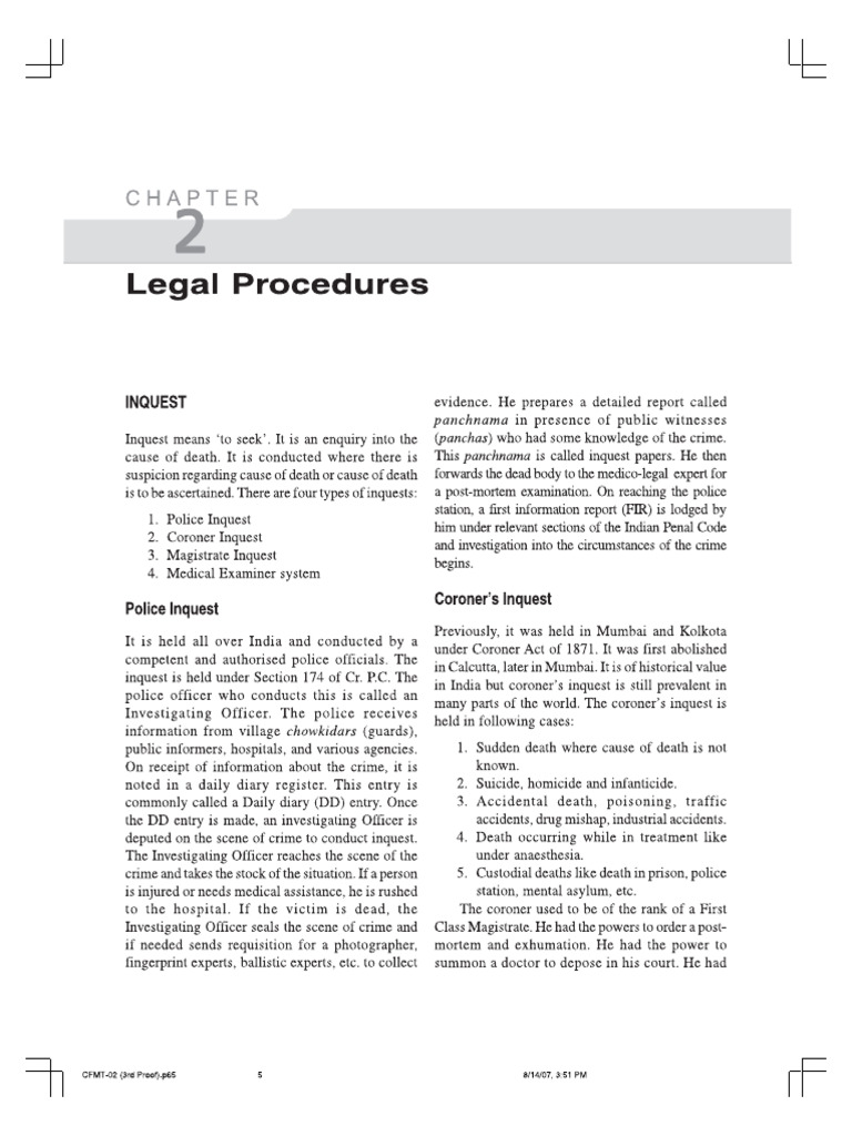 Legal Procedure | PDF