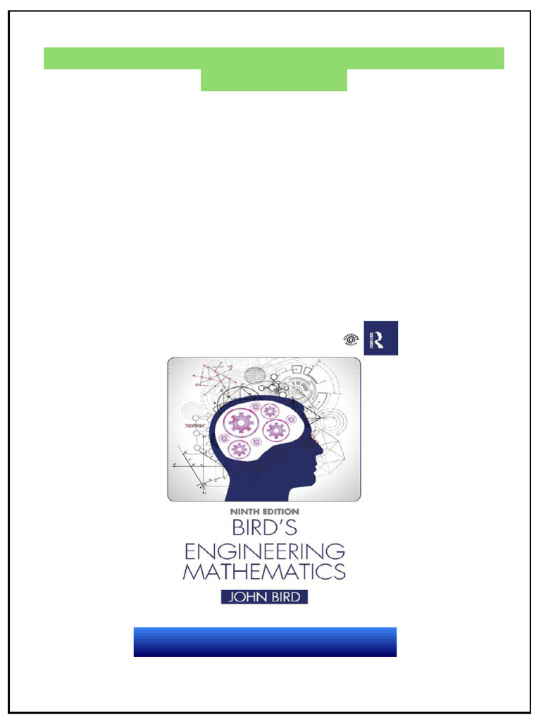 Bird's Engineering Mathematics 9th Edition John Bird PDF Version | PDF ...