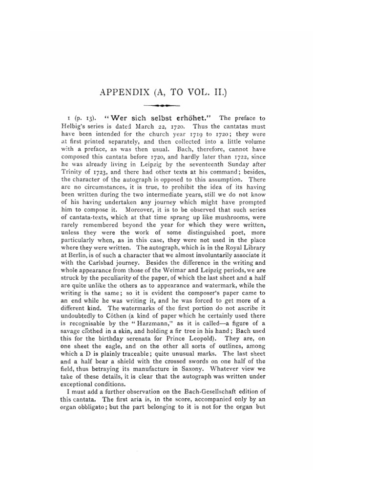 Appendix (Vol - Ii) | PDF