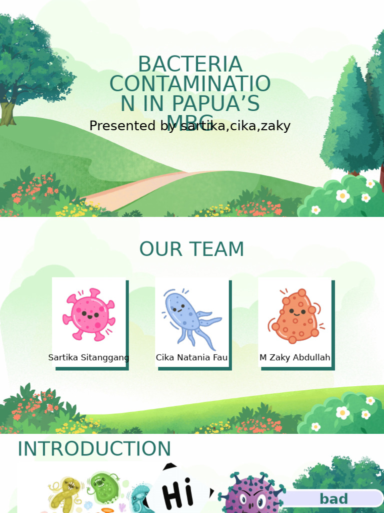 Biology - Bacteria Case Study | PDF | Food Safety | Foods
