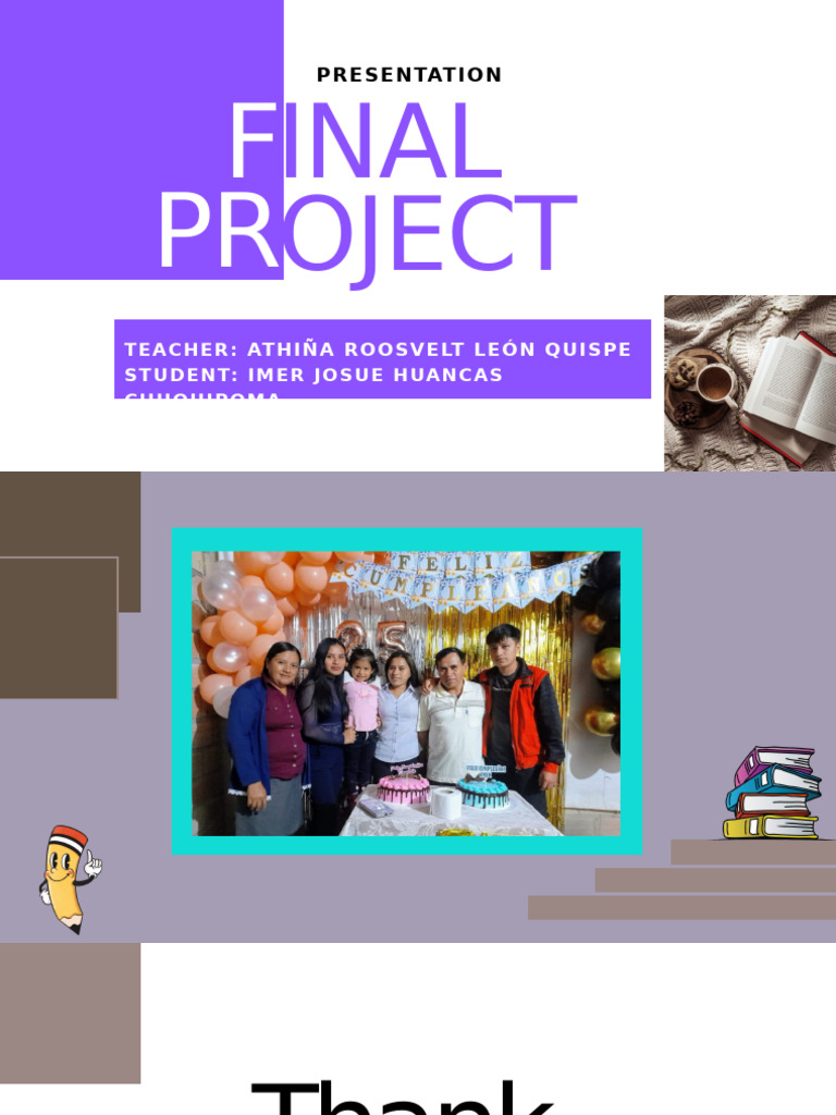 Presentación Proyecto Final - Básico VI | PDF