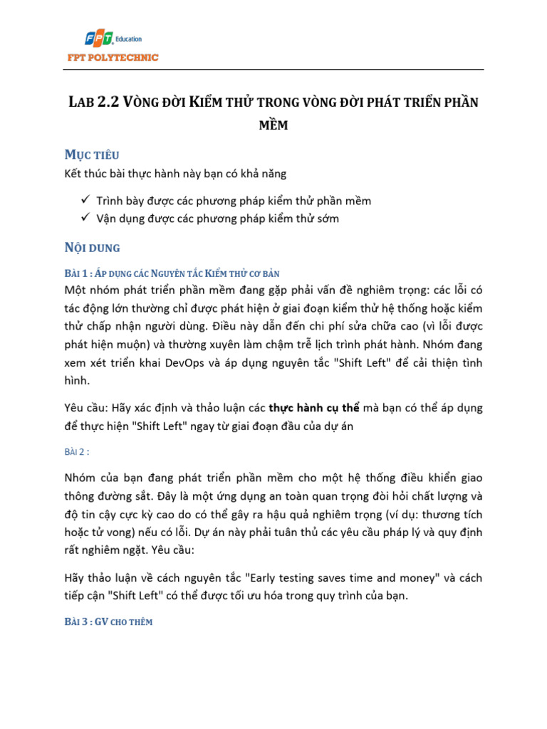 SOF303 Lab 2.2 | PDF