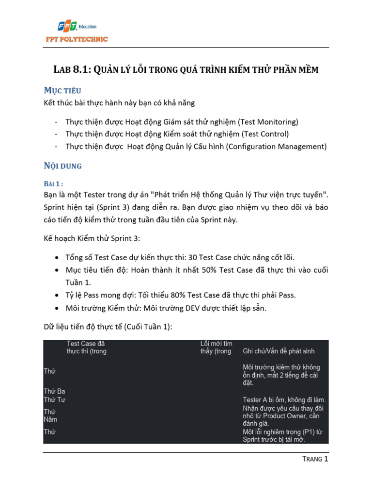 SOF303 Lab 8.1 | PDF