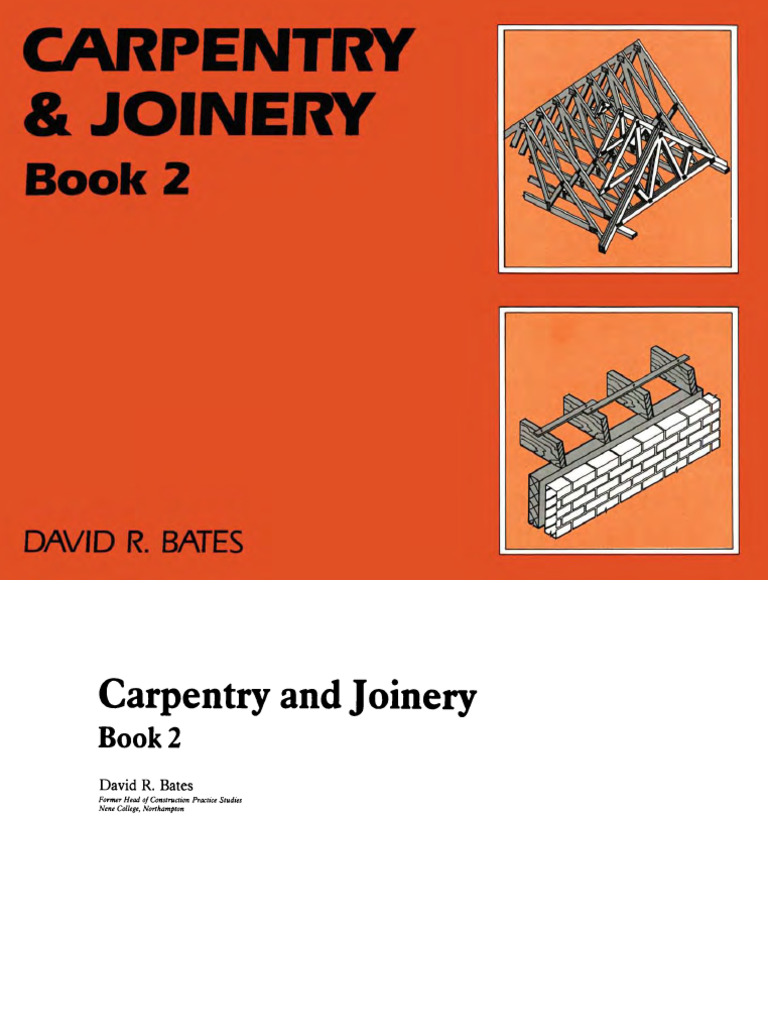 Carpentry and Joinery: Book 2 Guide | PDF | Drywall | Wall
