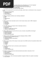 MRI Safety Guidelines and Protocols | PDF | Magnetic Resonance Imaging ...