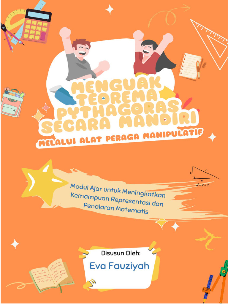 MODUL AJAR Teorema Pythagoras | PDF