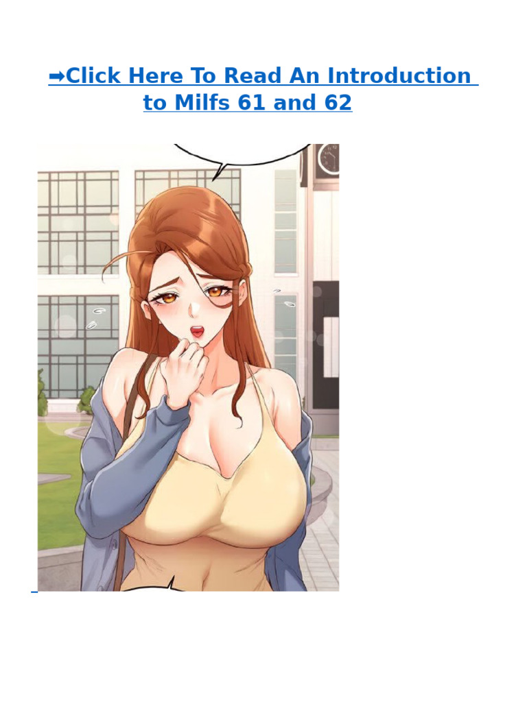 An Introduction To Milfs 61 and 62 Chapter Raw Manhwa (Read Now) 2025 | PDF
