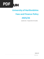 UWI Undergraduate Fee Structure 2024/2025 | PDF | Payments | Academic ...