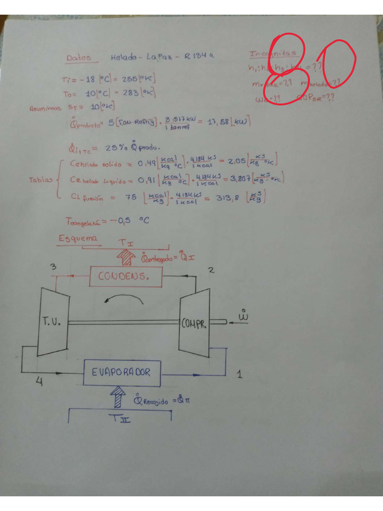 Problema Resuelto Carnot 2f Refrig | PDF