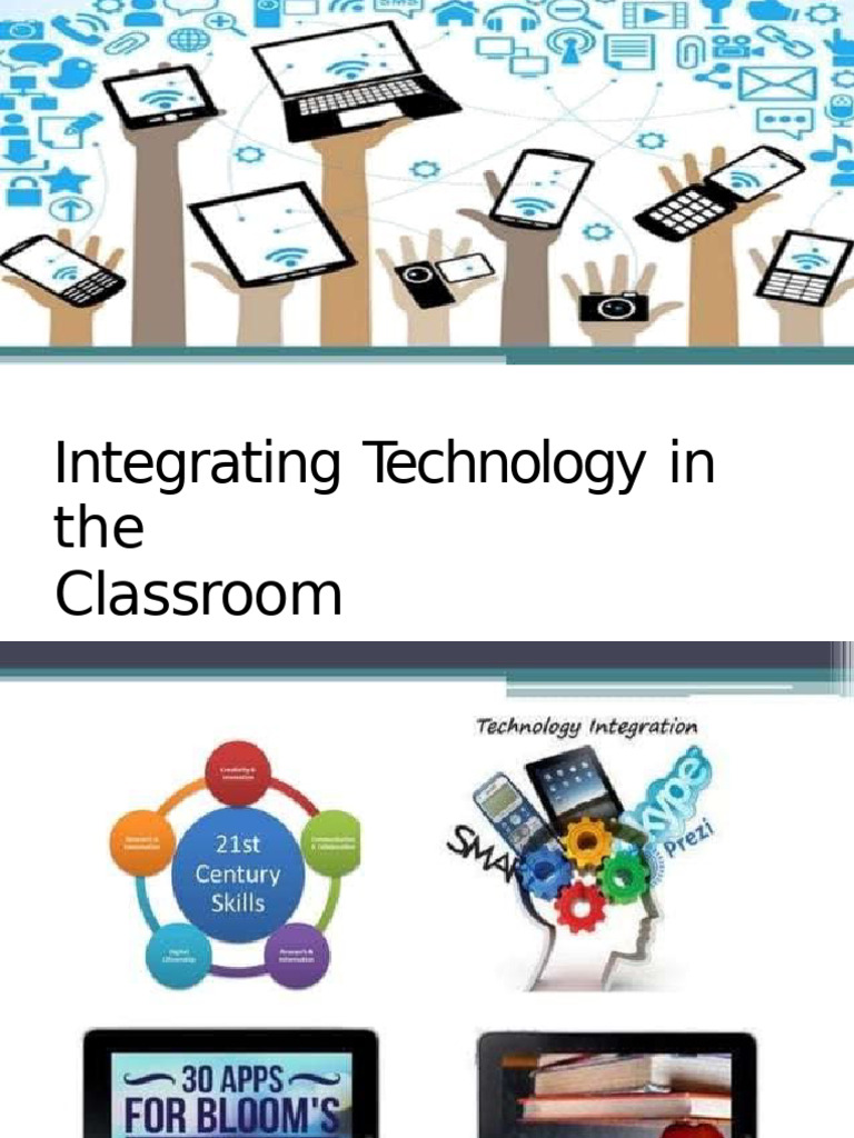 Integrating Digital Tools in Teaching | PDF | Educational Technology ...