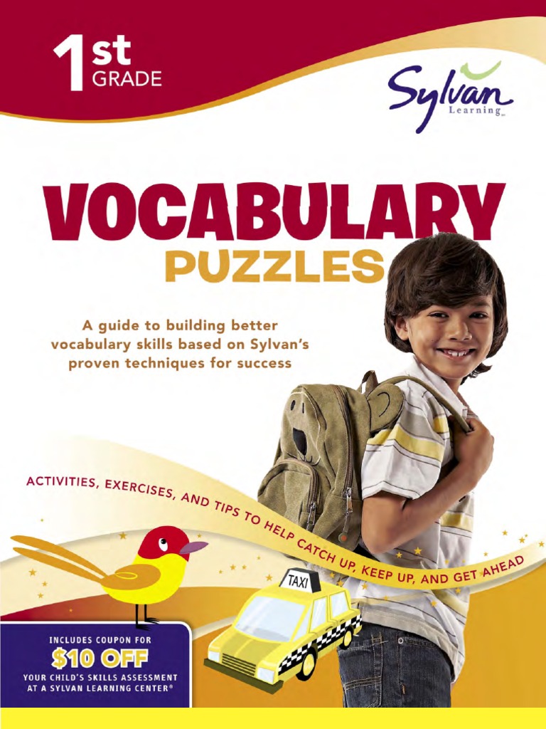 First Grade Vocabulary Puzzles | PDF