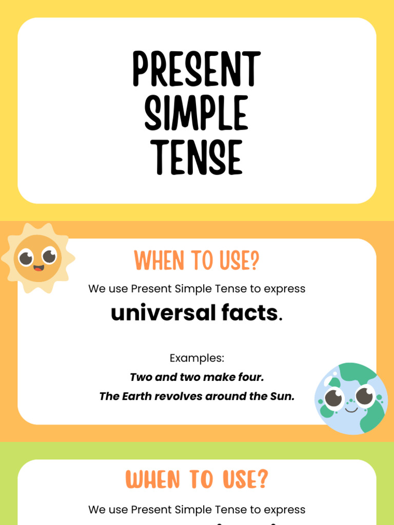Understanding Present Simple Tense | PDF