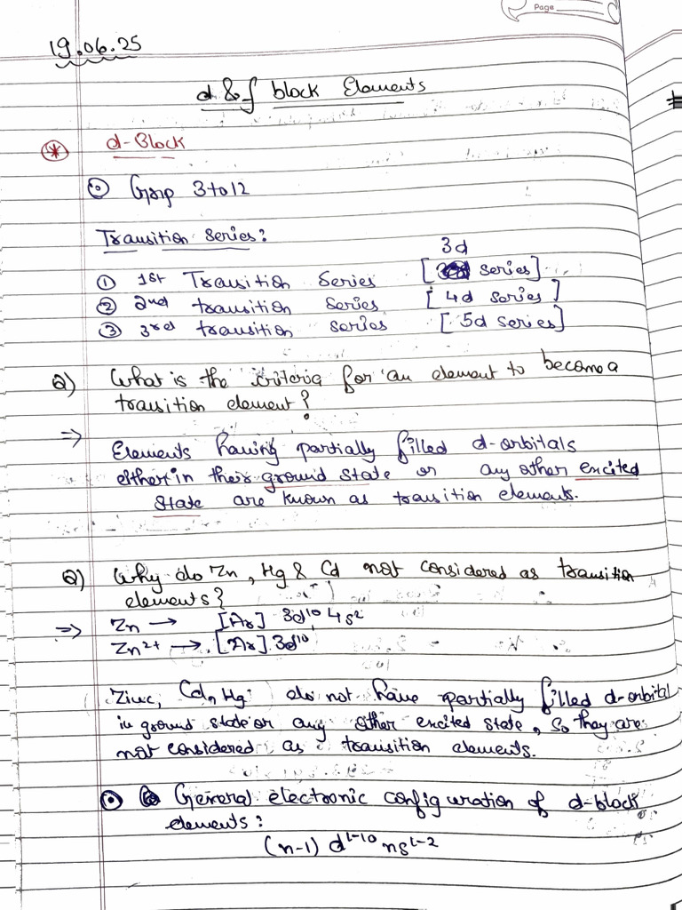 D & F Block | PDF