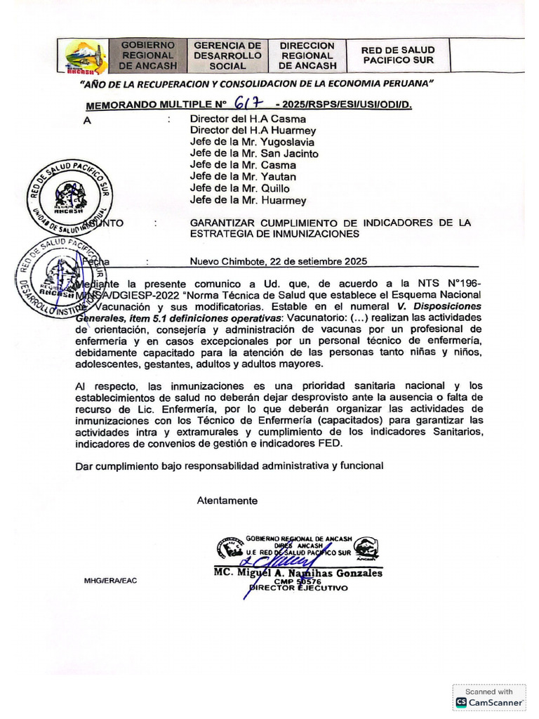 Cumplimiento de Indicadores | PDF