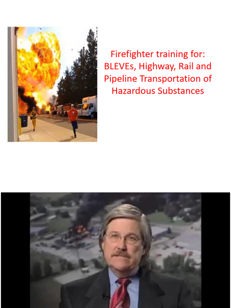 BLEVE PP Presentation | PDF | Natural Gas | Chemical Process Engineering