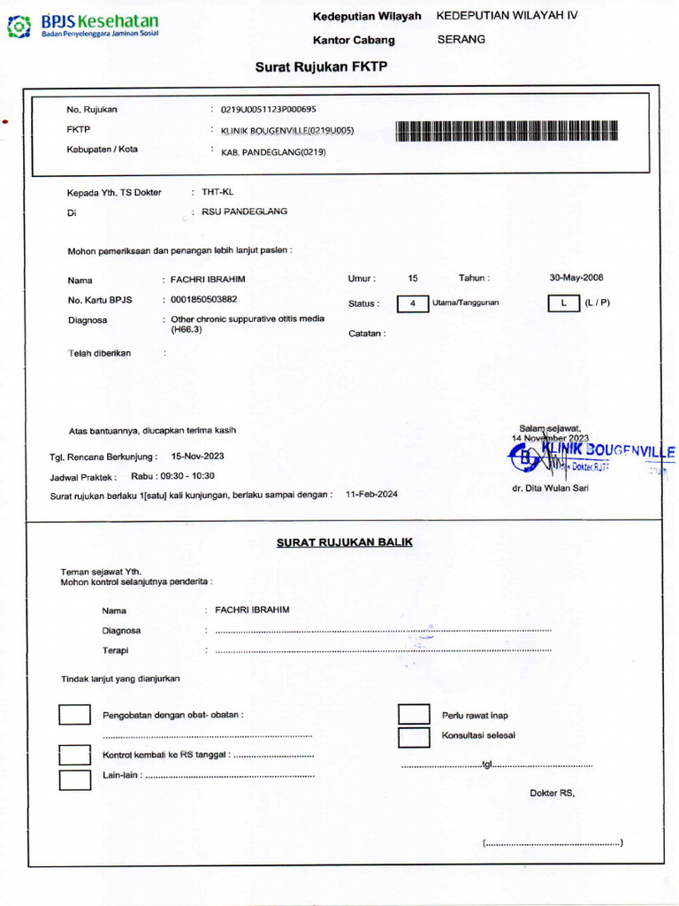 Fachri - THT | PDF