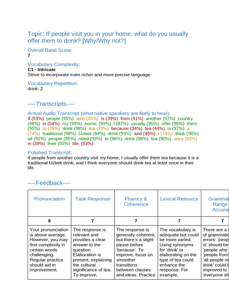 Speaking Assessment | PDF | Learning | Sociolinguistics
