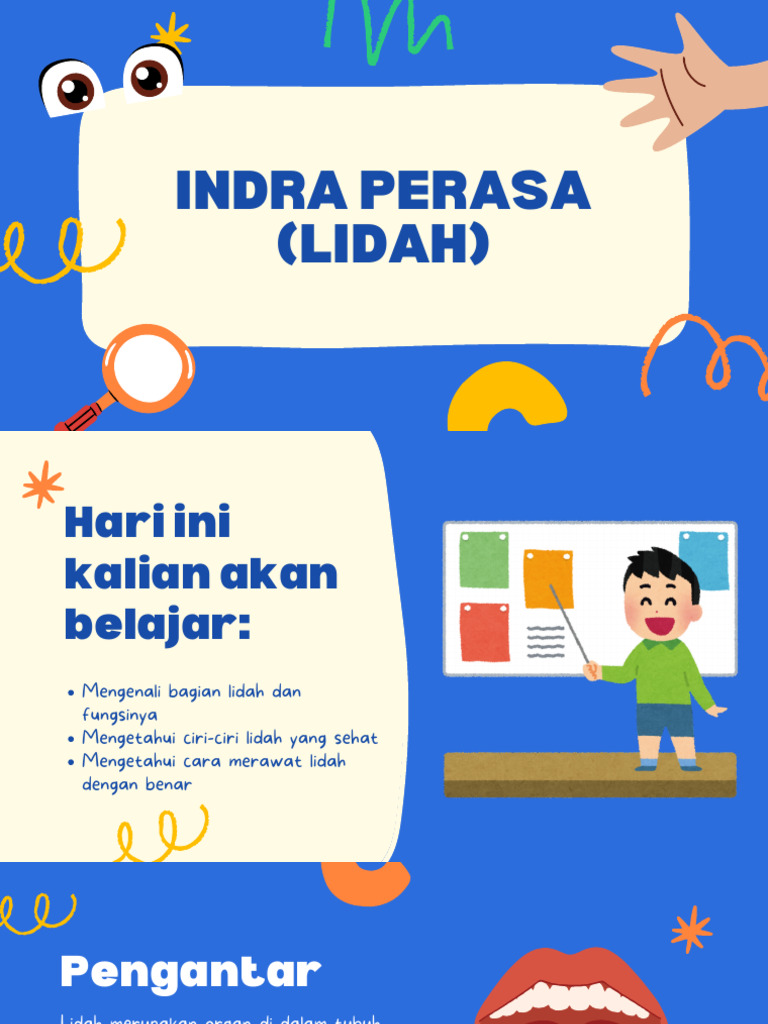 Ipas Level 4 - Indra Perasa (Lidah) | PDF