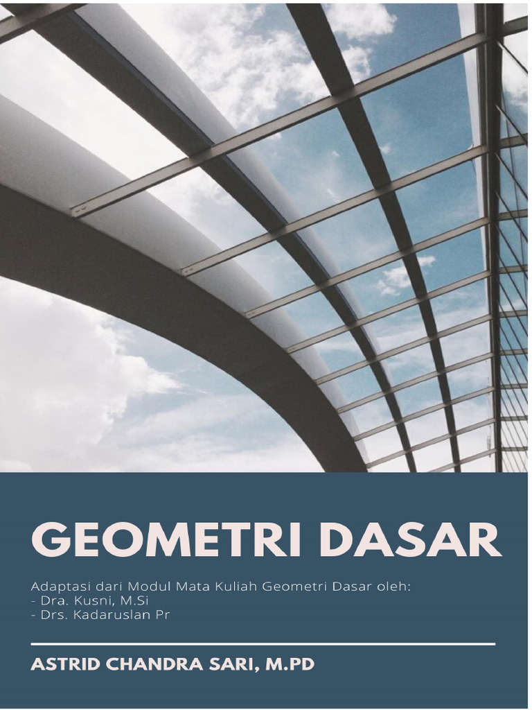 Geometri: Aksioma, Garis, dan Segitiga | PDF