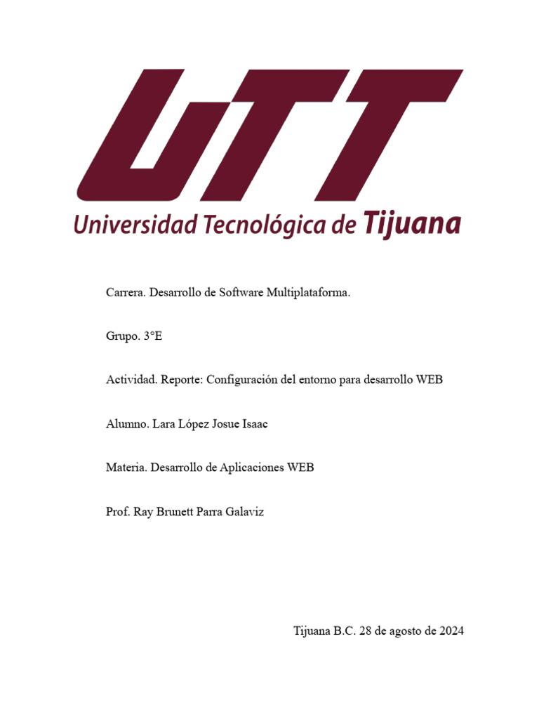 Configuración Del Entorno para Desarrollo WEB | PDF | Mi sql ...