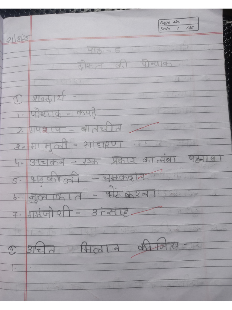 Hindi Lesson 5 1 | PDF