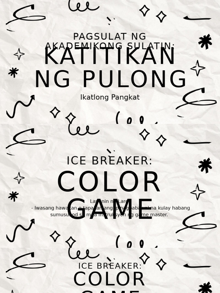 Pagsulat NG Katitikan NG Pulong 1 | PDF