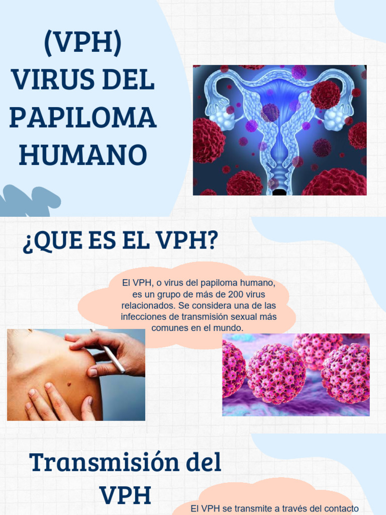 Información esencial sobre el VPH | PDF | Sistema reproductivo | Cáncer ...