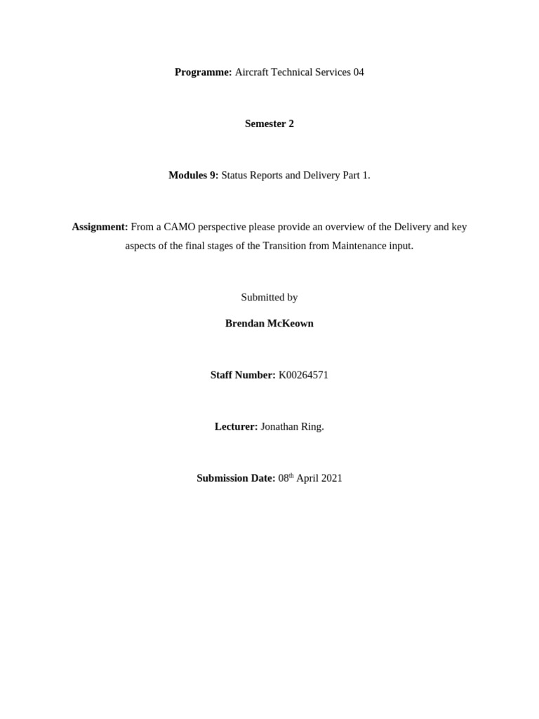 Aircraft Delivery Process Overview | PDF | Lease | Aircraft