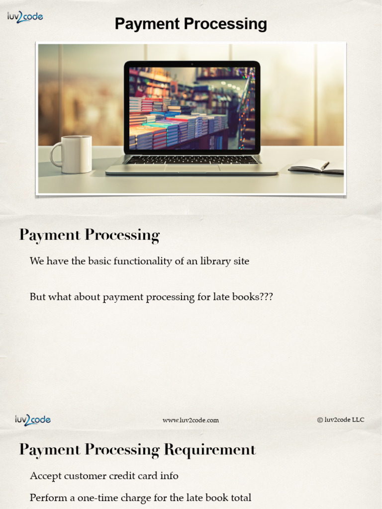 400 Payment Processing Overview | PDF | Credit Card | Payments
