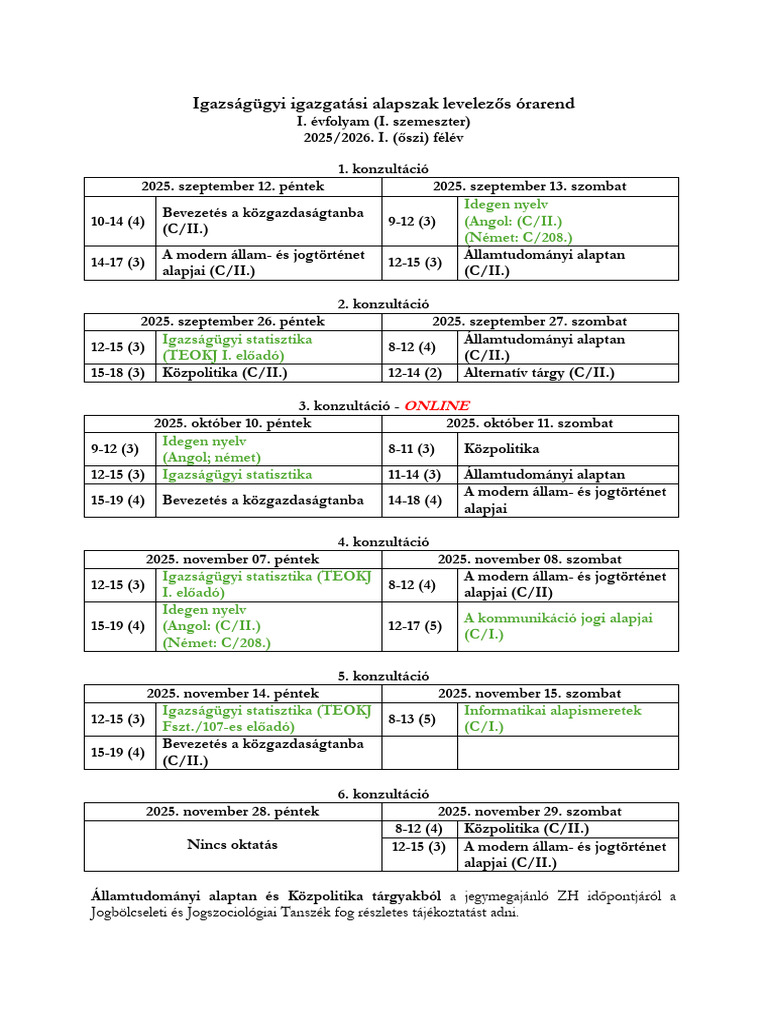 IGIL 1 2025 2026 1.félév | PDF