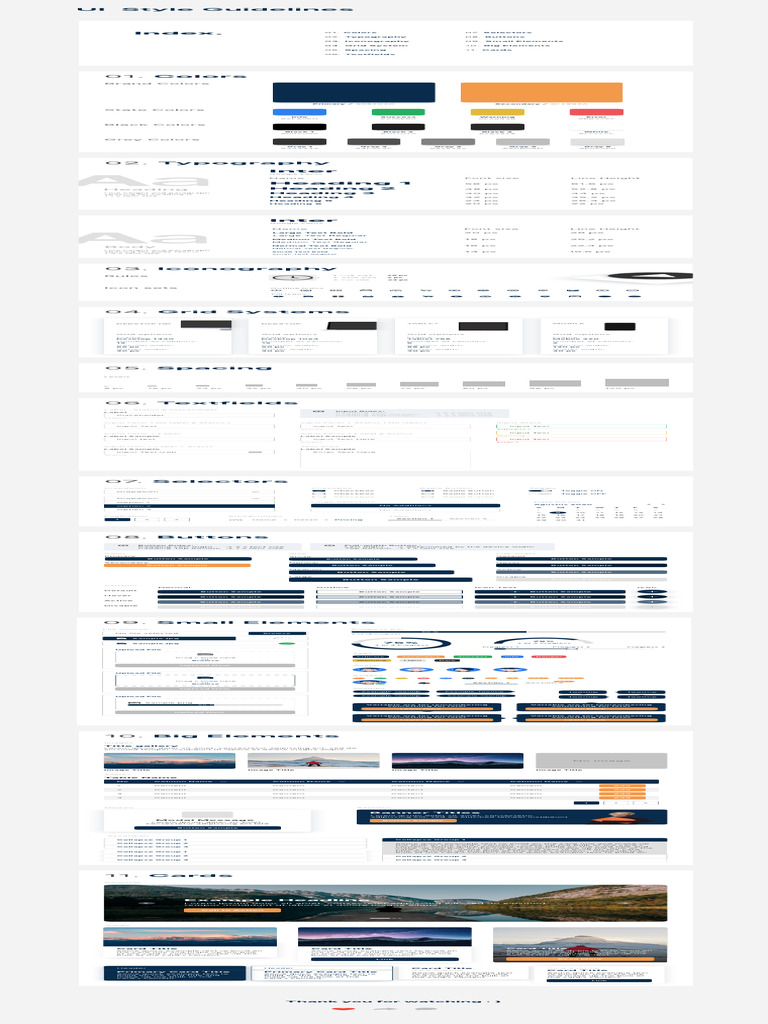 Guidlines Design System | PDF | Graphic Design | Computing
