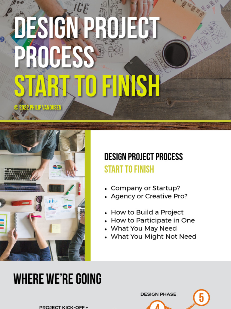 Design Project Process-DeCK DOWNLOAD-Philip VanDusen | PDF | Brand ...