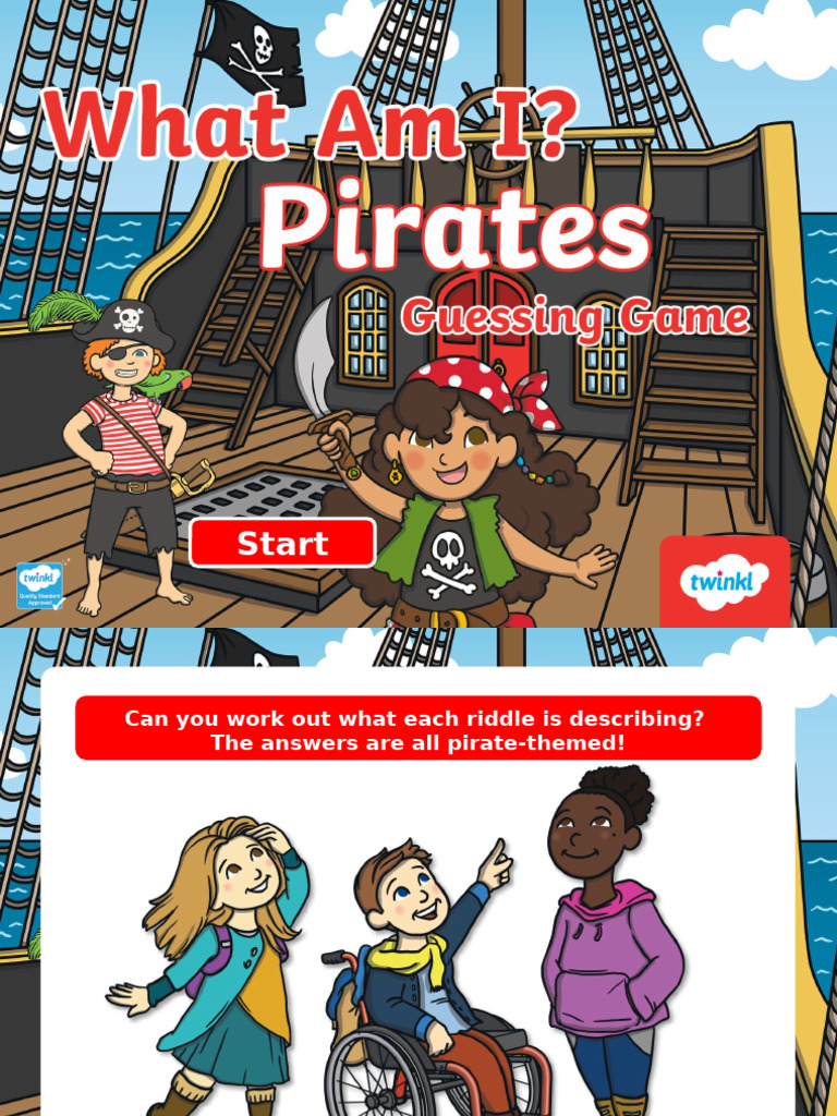 T PZ 1652167948 Pirate Themed Fun Guessing Game Puzzle Powerpoint Ver 1 ...