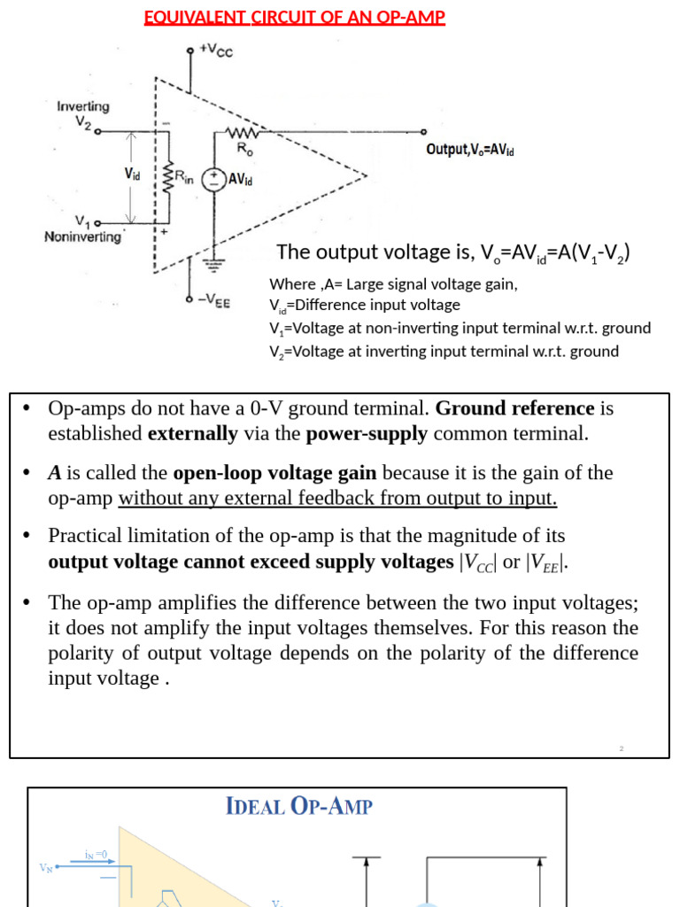 3.Op-Amp Configurations Both Open Loop and Closed Loop | PDF | Operational Amplifier | Amplifier
