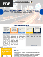 DPWH Project Billboard Guidelines 2025 | PDF | Page Layout | Billboard