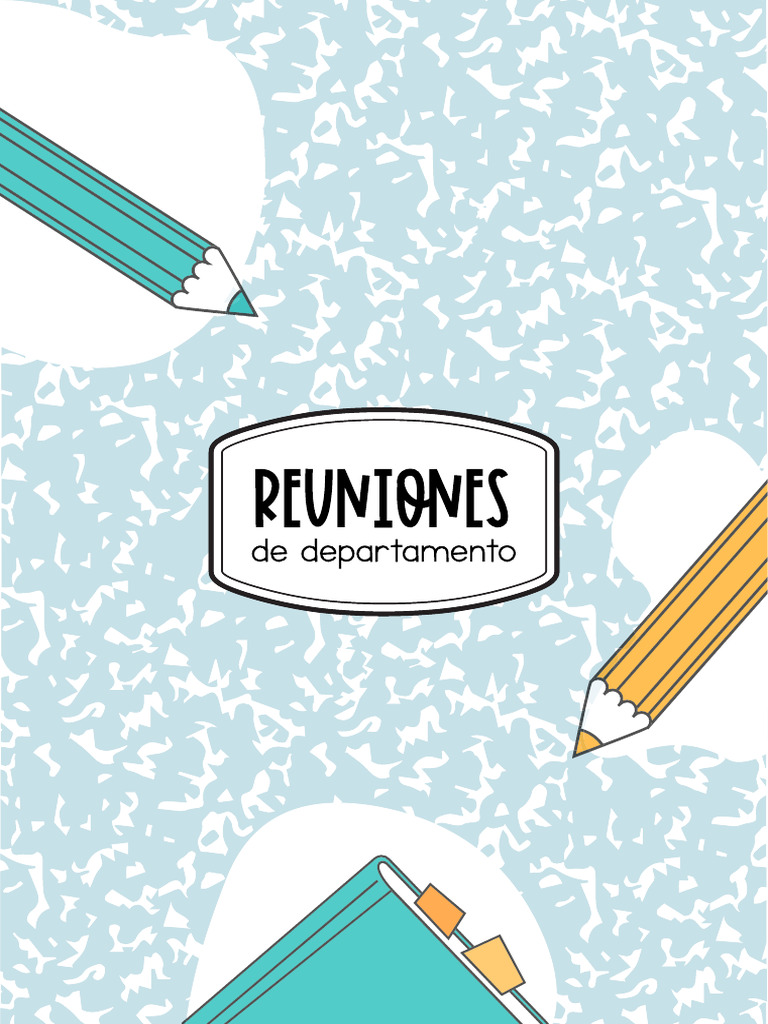 Portada Reunion Departamento | PDF