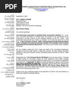 PAGBA 2024 Seminar Invitation | PDF | Government